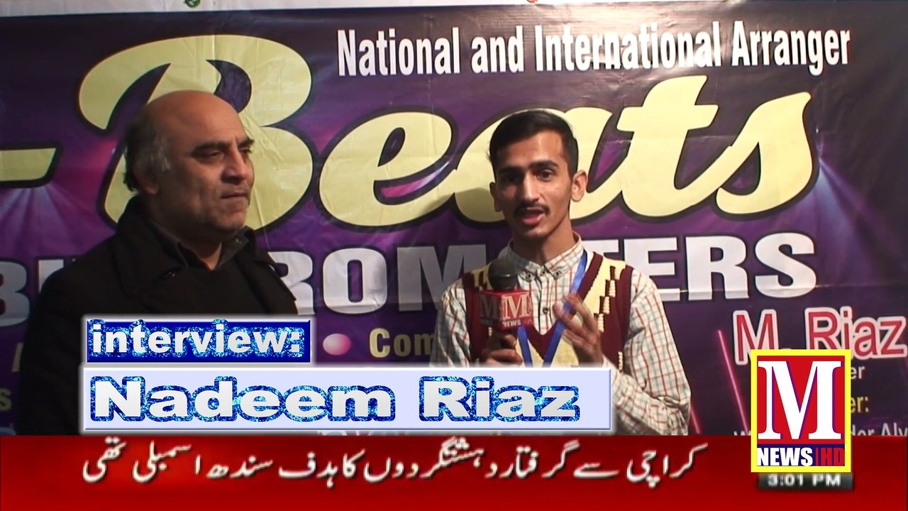 interview Of ustaad Nadeem Riaz With Muhammad Ali | M News Hd | Lahore ...