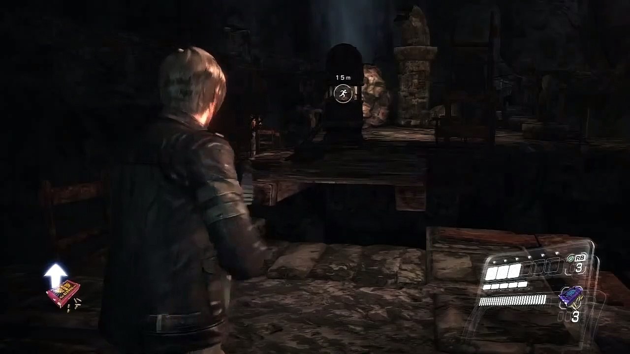 Resident Evil 6 Gameplay Walkthrough Part 17 - BRZAK - Leon _ Helena ...