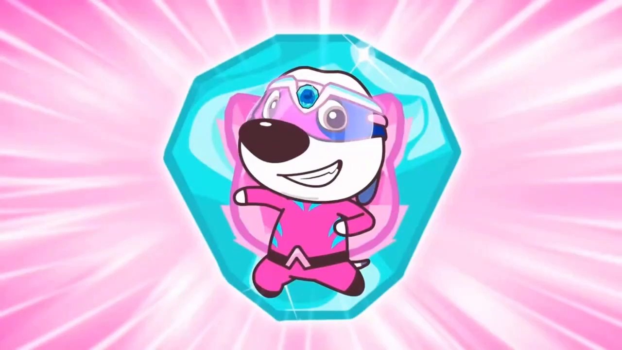 Talking Tom Heroes - Hank's Superpower Swap (Episode 47) - video ...