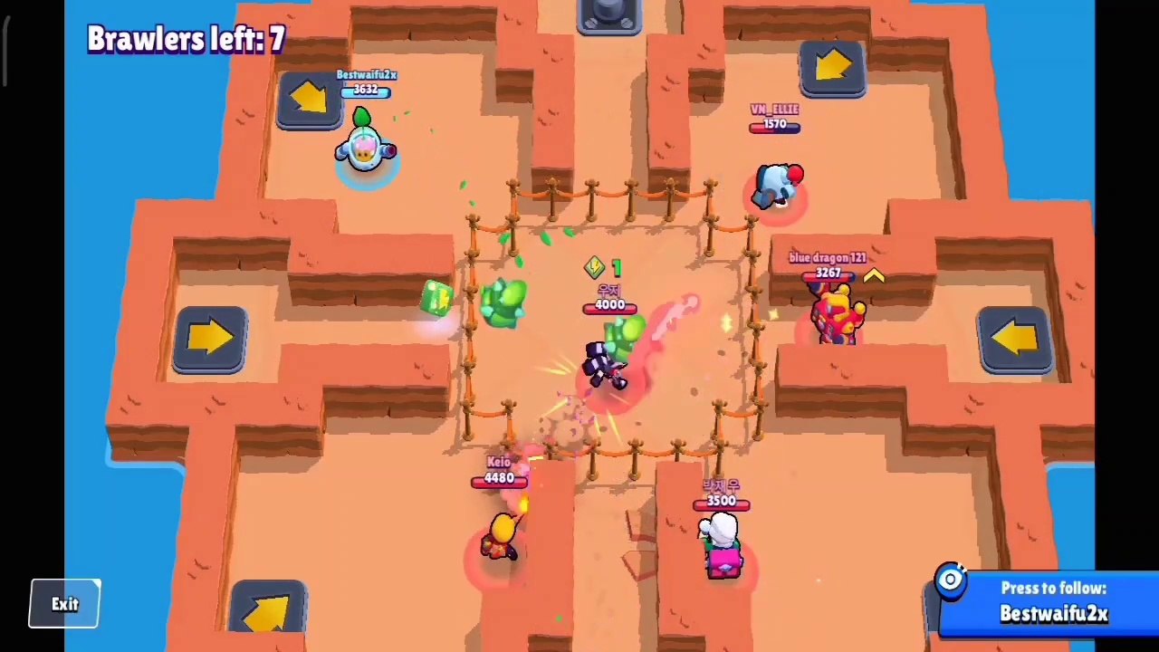 Brawl Stars Funny Moments ~ Why So Many Player Like This Map ...