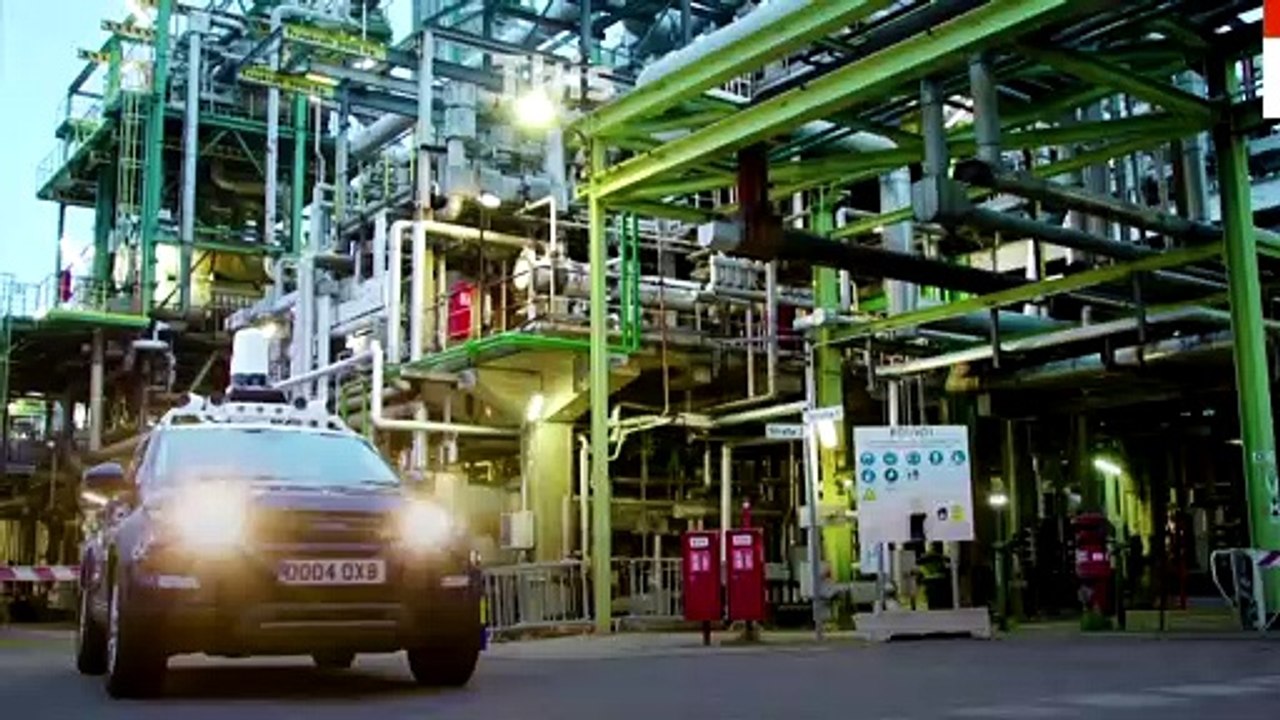 Autonomous car trialled at BP refinery - video Dailymotion
