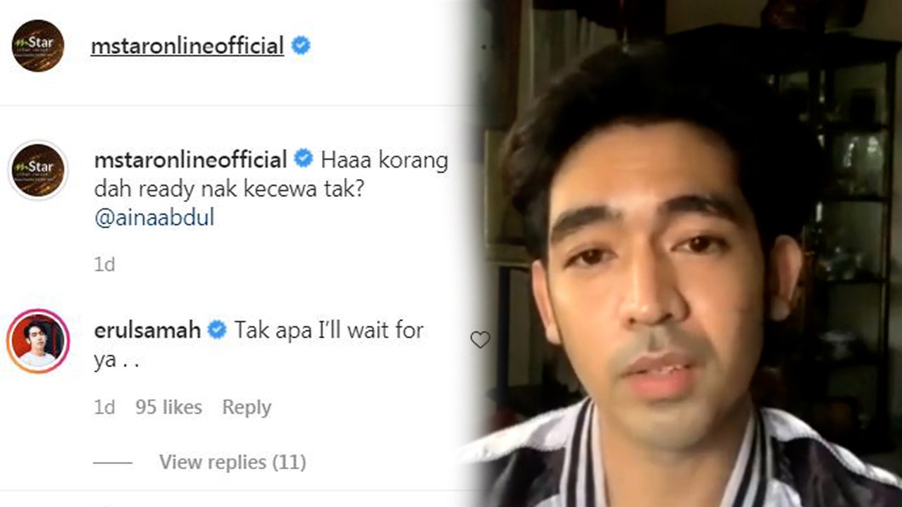 Erul Samah akhirnya buat pengakuan, unlock rahsia pantas komen di ...