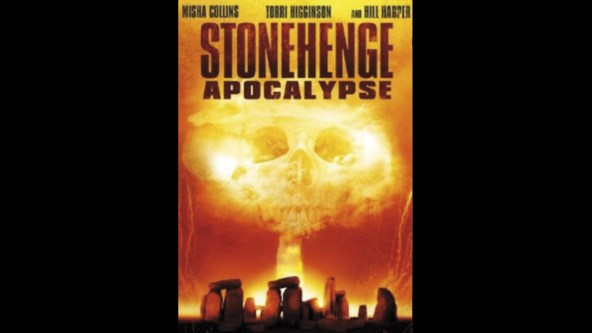 Misha Collins Stonehenge Apocalypse