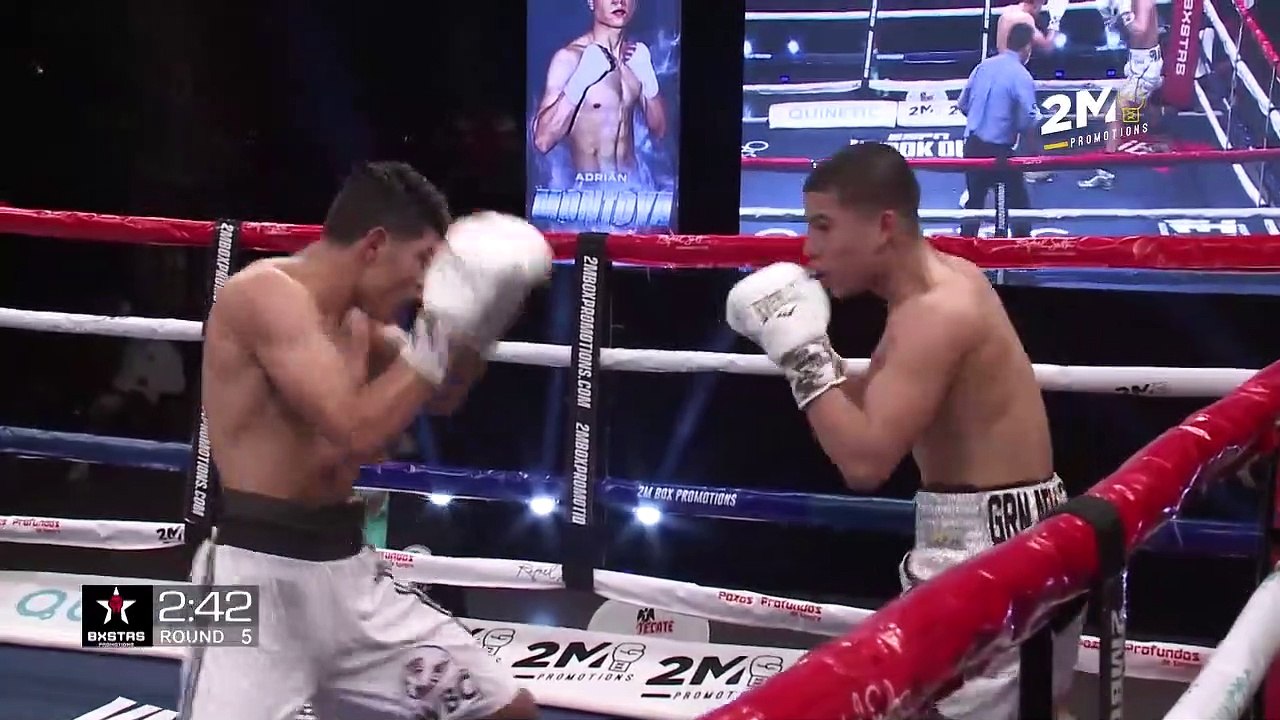 Christian Olivo vs Adrian Montoya (29-01-2021) Full Fight - video ...
