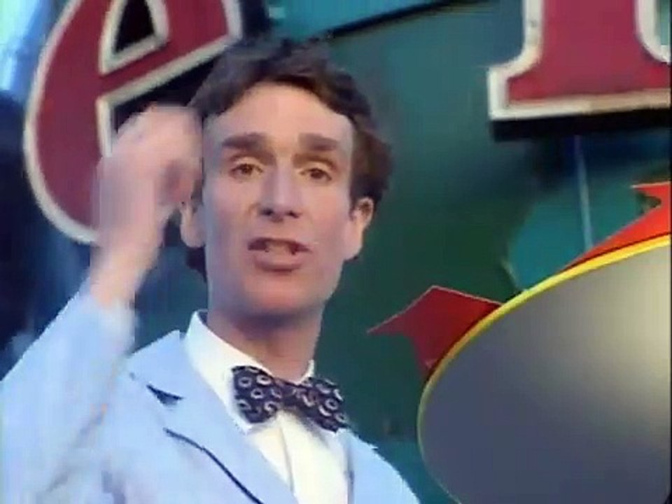 Bill Nye the Science Guy - S03E14 Spinning Things - Dailymotion Video