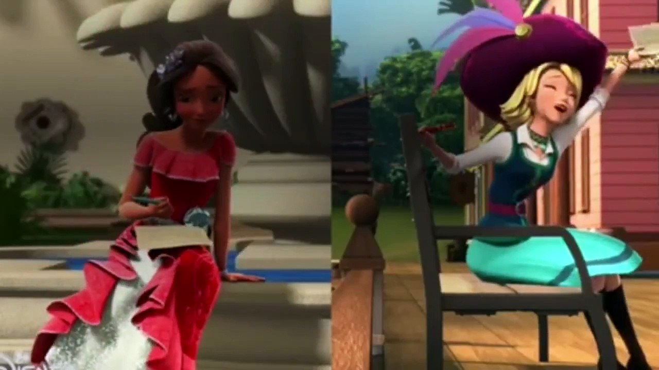 Elena of Avalor - Se3 - Ep19 - Giant Steps - Dailymotion Video
