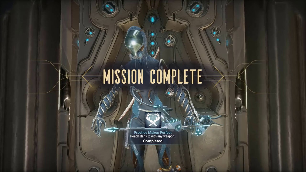 Restore Ship COMM's: Warframe Gameplay in 4K UHD Graphic - video ...