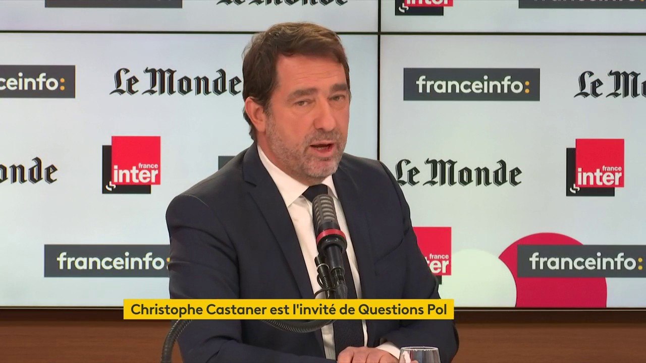Christophe Castaner : "Les Verts allemands ont interpellé Angela Merkel ...