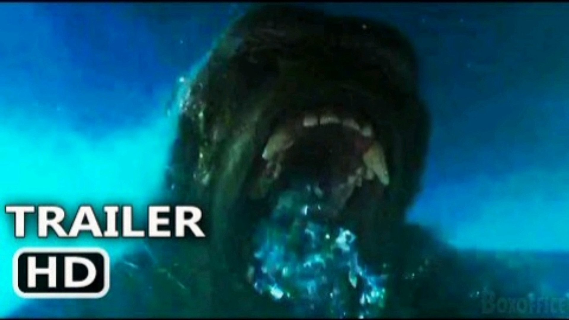Godzilla Vs Megalodon