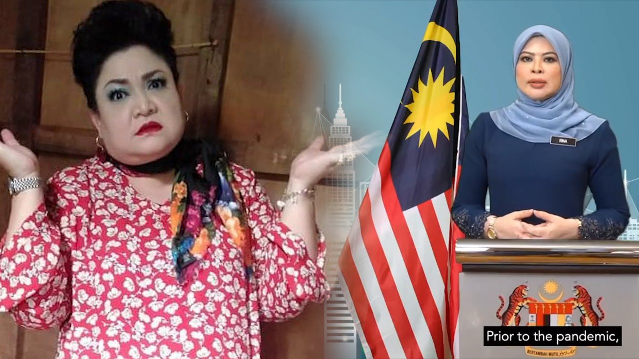 Adibah Noor ajar Rina Harun sebut perkataan doubt - “Tak payah ‘b’ tu” - Video Dailymotion