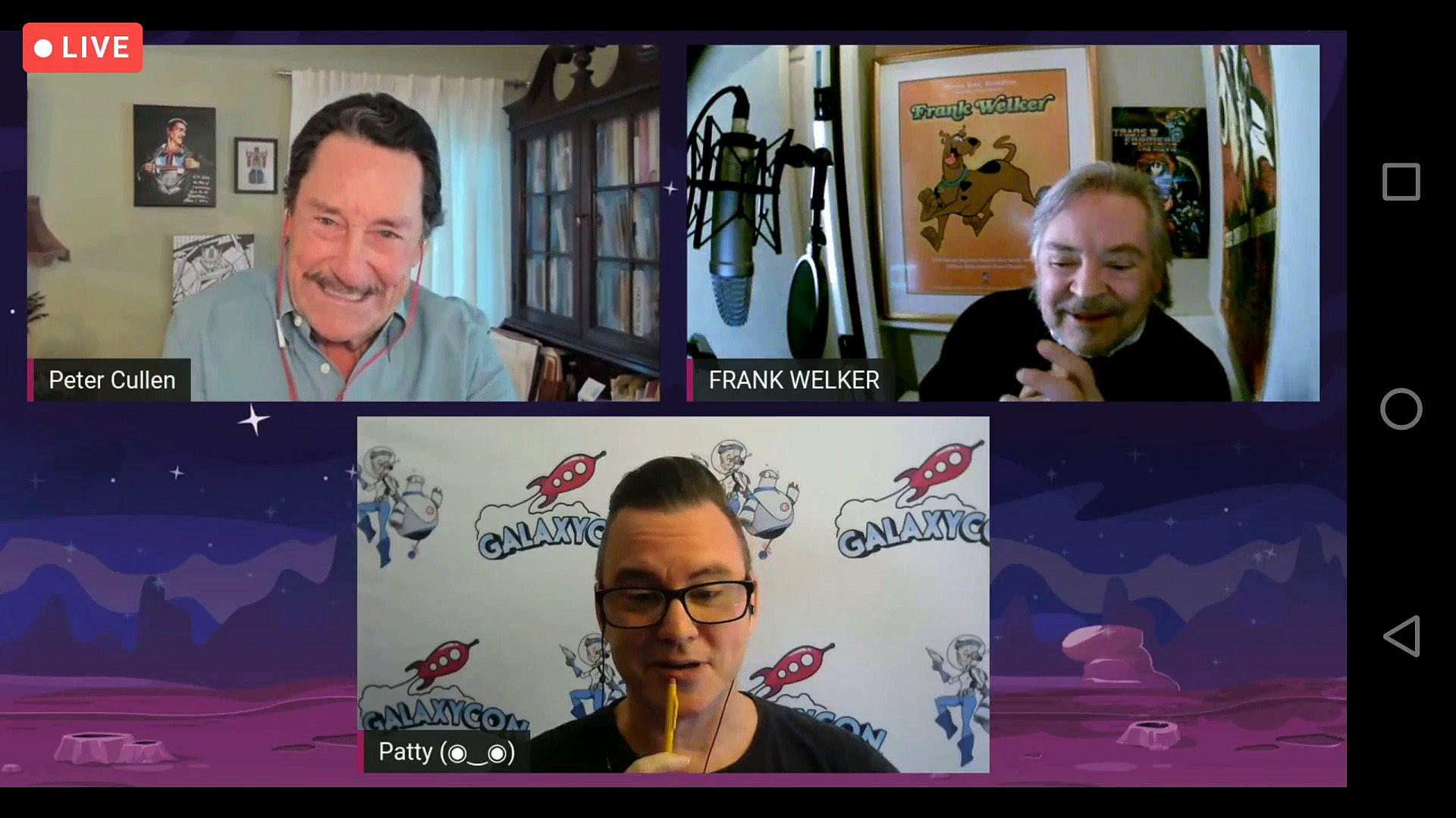 Frank Welker And Peter Cullen