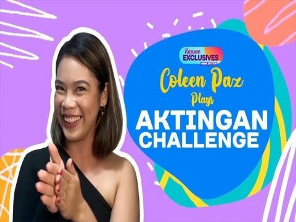 Kapuso Exclusives: Coleen Paz, masusubukan ang acting powers?! | Home ...