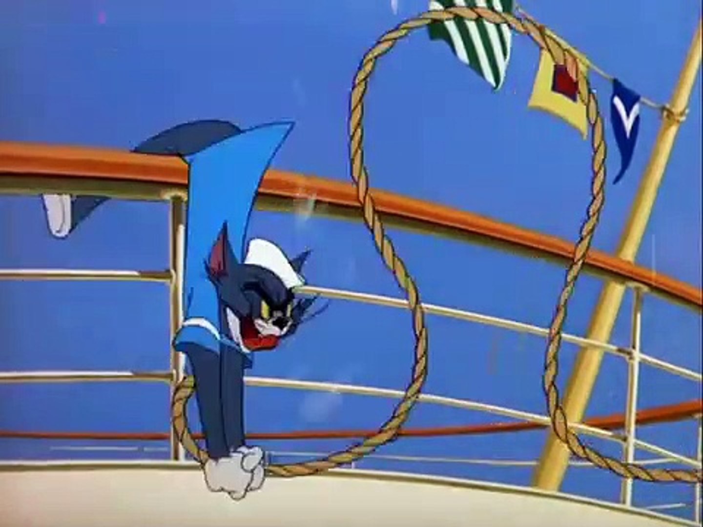 Tom And Jerry Cruise Cat
