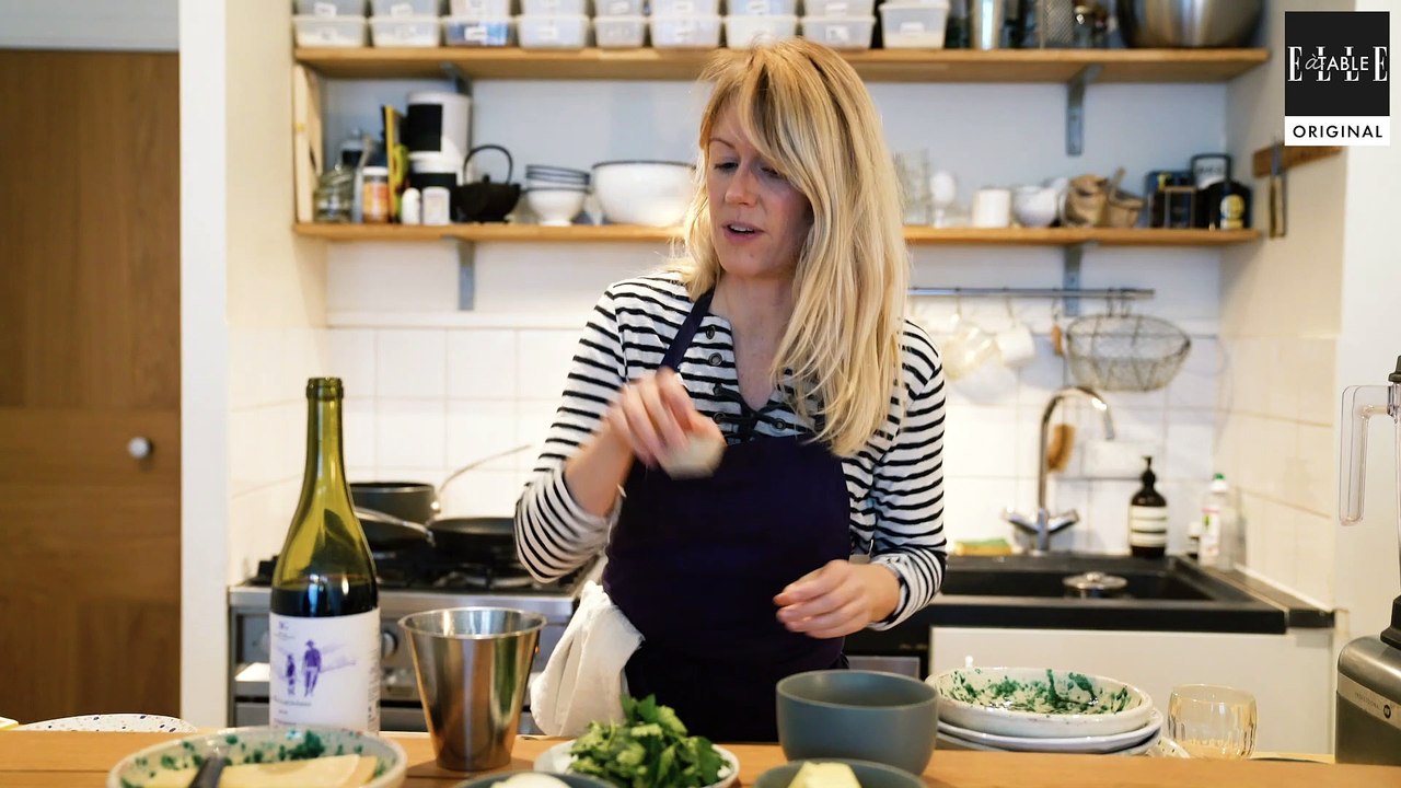 Cooking with : le risotto au vin rouge de Carrie Solomon - Vidéo ...