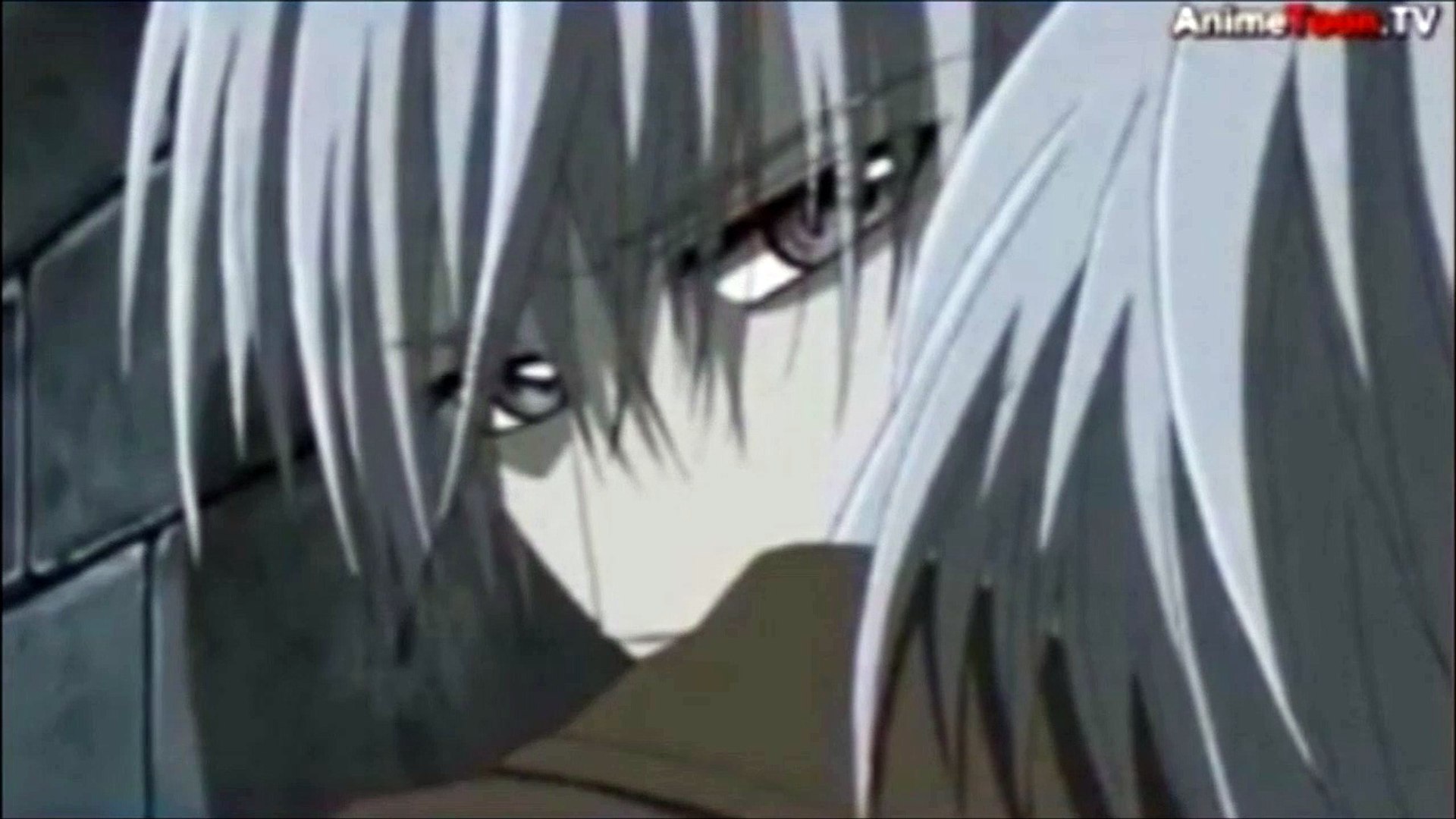 Vampire Knight Kaname And Zero Bite