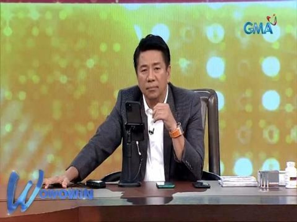 Wowowin: Wasabi, ang bagong co-host ni Kuya Wil! - video Dailymotion