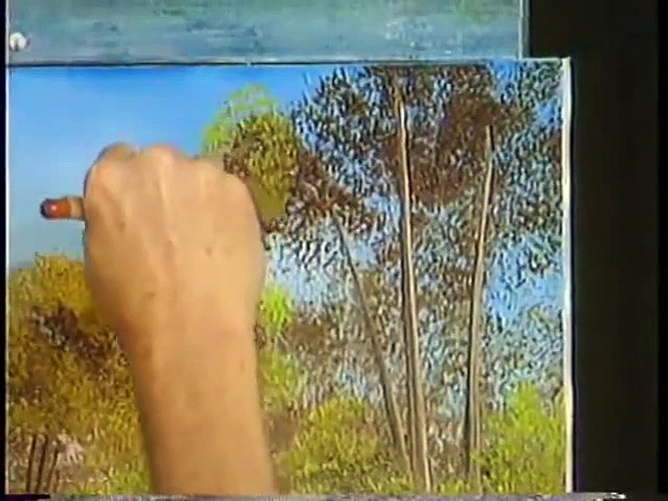 Bob Ross The Joy of Painting S03E03 Bubbling Stream - Dailymotion Video