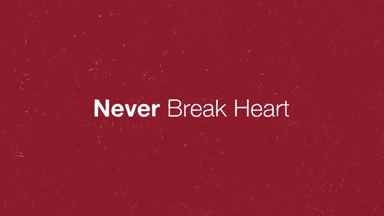Eric Church - Never Break Heart (Lyric Video) - video Dailymotion