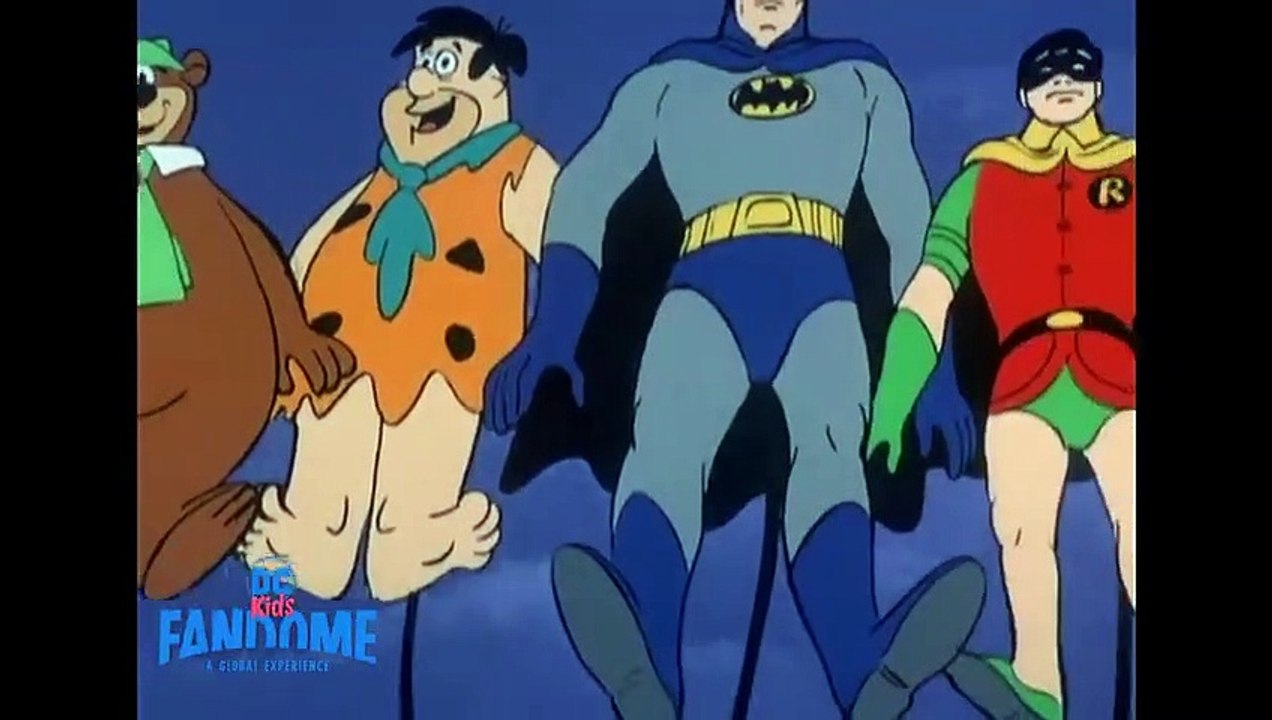 Scooby-Doo Meets Batman & The Joker! - The New Scooby-Doo! Movies - WB ...