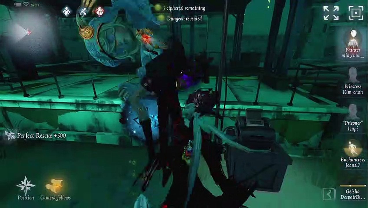 Casting my Enchantress gameplay - Identity V [IDV] - video Dailymotion