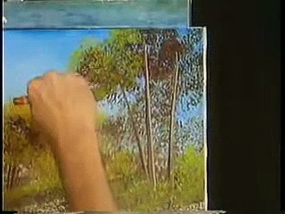 Bob Ross The Joy of Painting S03E03 Bubbling Stream - Dailymotion Video