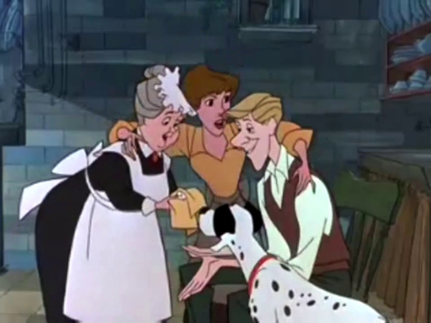 101 Dalmatians 1961 Roger