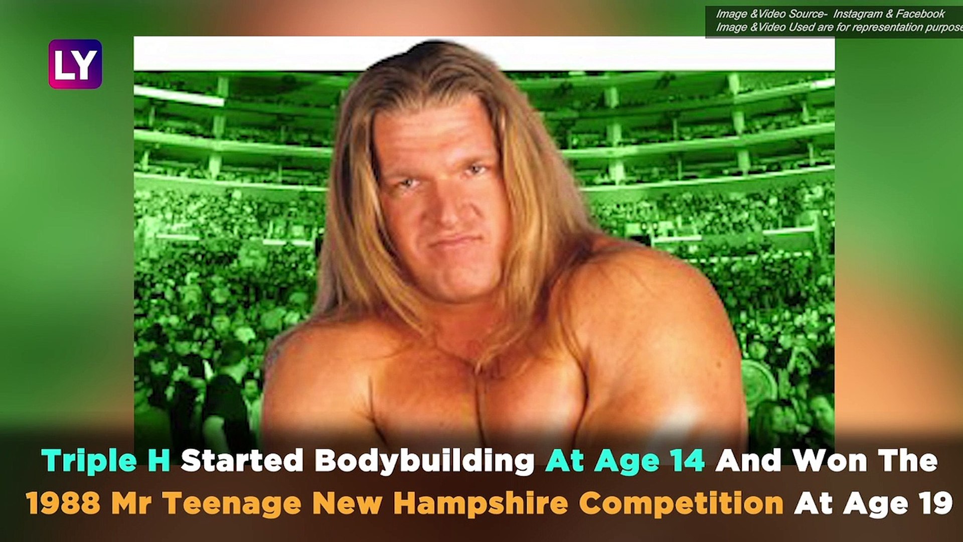 Triple H Als Teenager Triple H The Mid 2000s : R/SquaredCircle