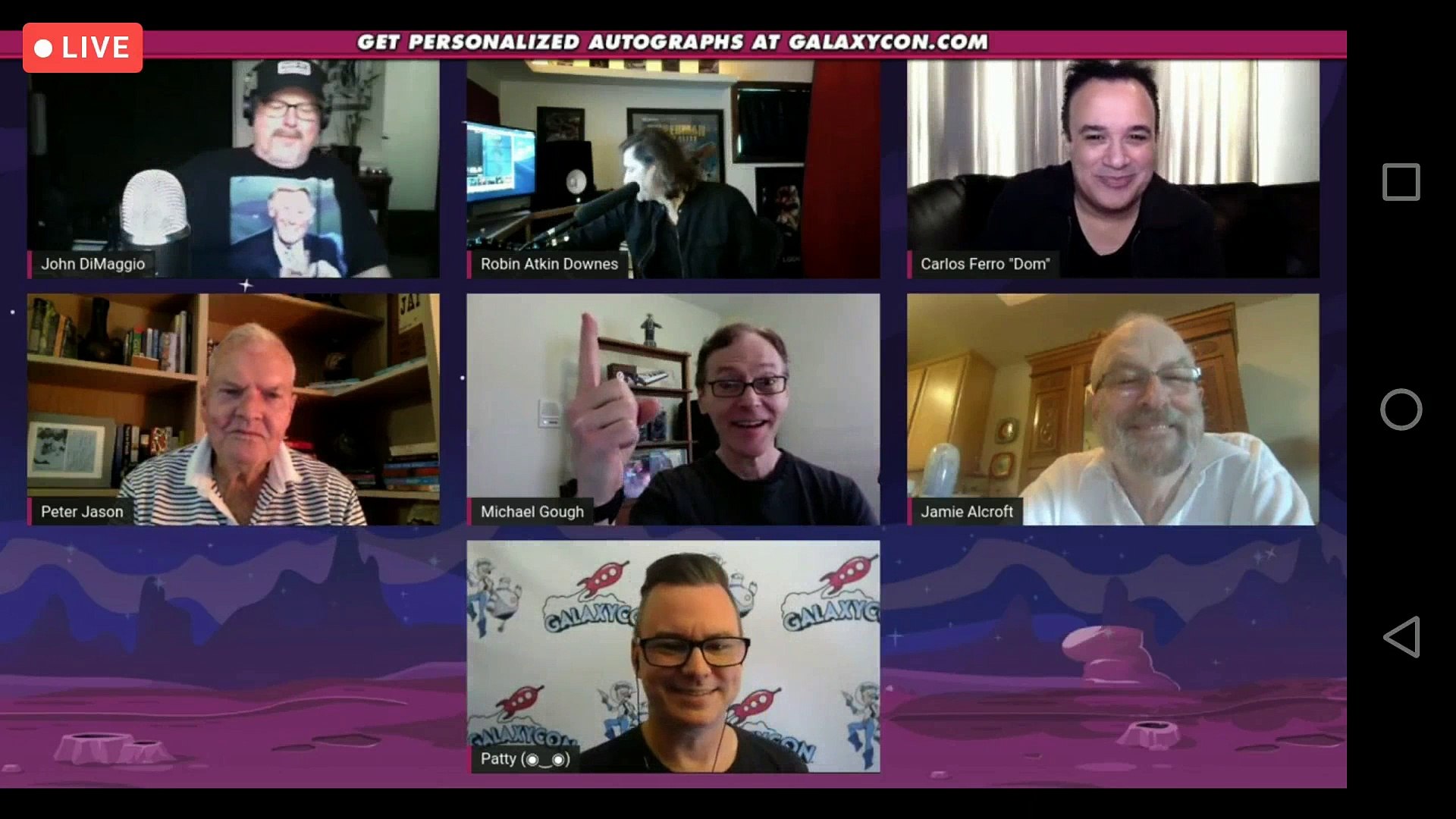 Michael Gough Voice Actor