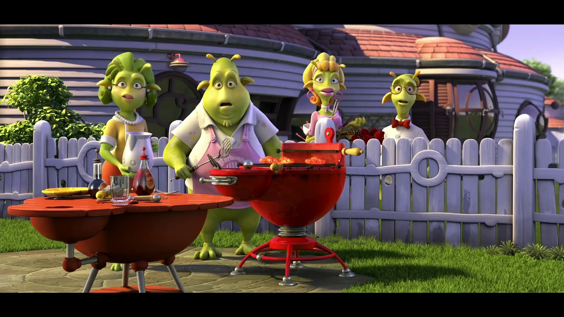 Planet 51 Teaser Trailer