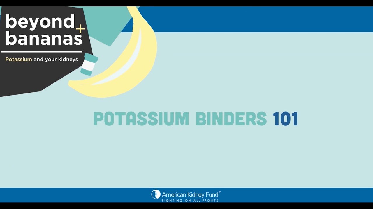 Potassium Binders 101 - video Dailymotion