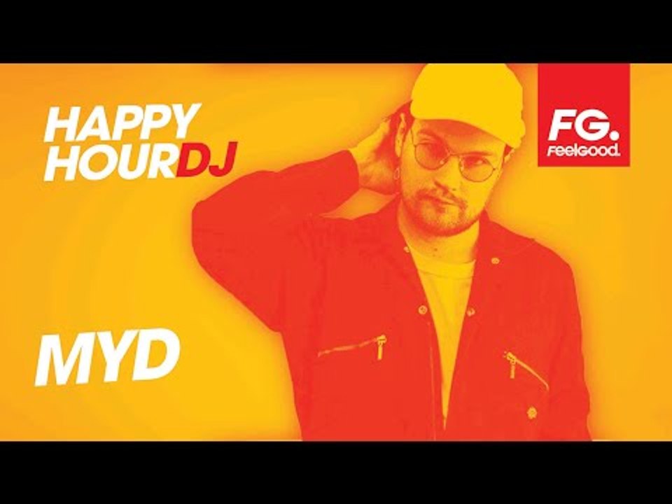 MYD | HAPPY HOUR DJ | INTERVIEW & MIX LIVE | RADIO FG - Vidéo Dailymotion