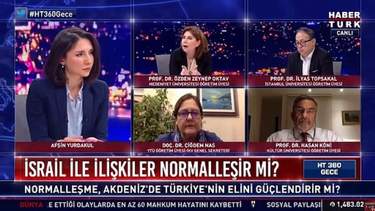 Prof. Dr. Özden Zeynep Oktay: Mavi Marmara gibi Türkiye'ye zarar veren ...