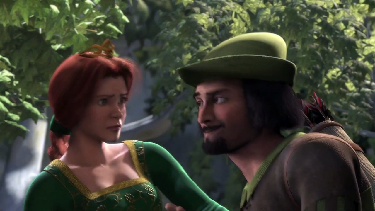 Shrek Movie clip - Princess Fiona vs. the Merry Men - video Dailymotion