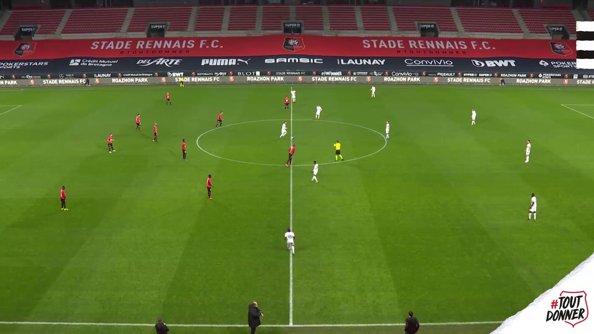 J27. Stade Rennais F.C. / OGC Nice - le résumé (1-2)