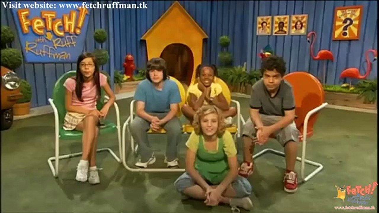 Fetch! With Ruff Ruffman: Finding Eight Legged Tights Isn't Easy ...