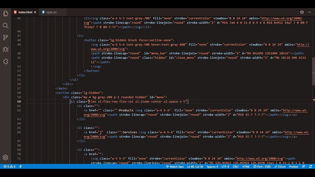 Resonsive subscribe to newsletter page with animation - HTML _ CSS ...