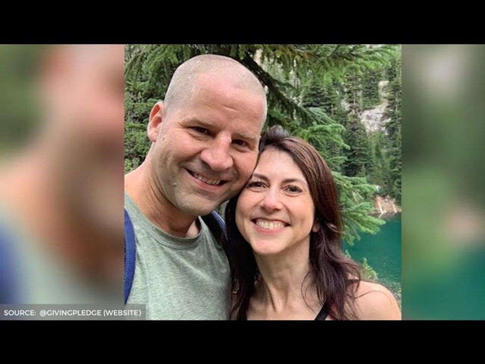 Who is Dan Jewett All you need to know about Mackenzie Scott's husband ...