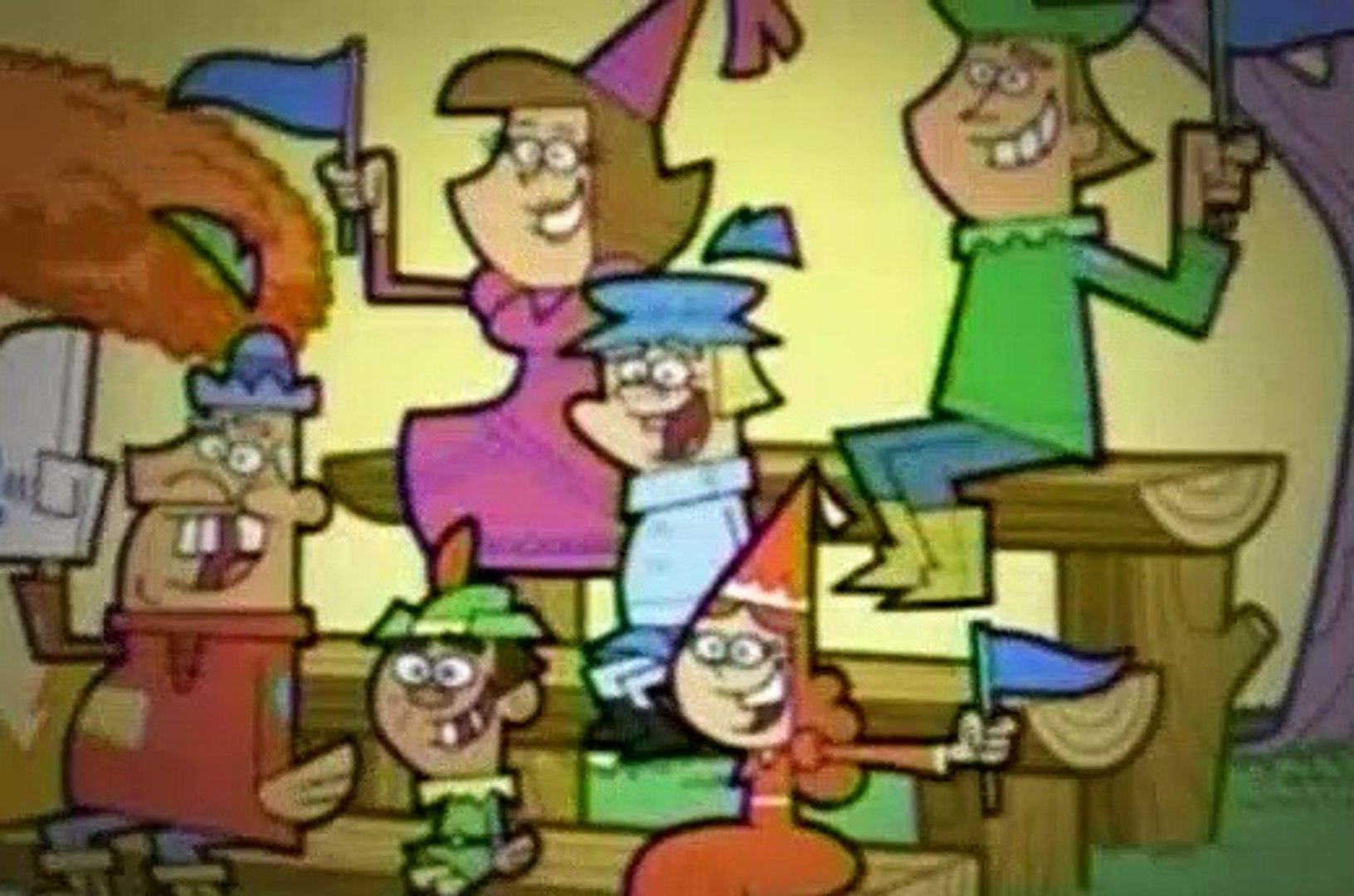 The Fairly Oddparents Land Before Timmy