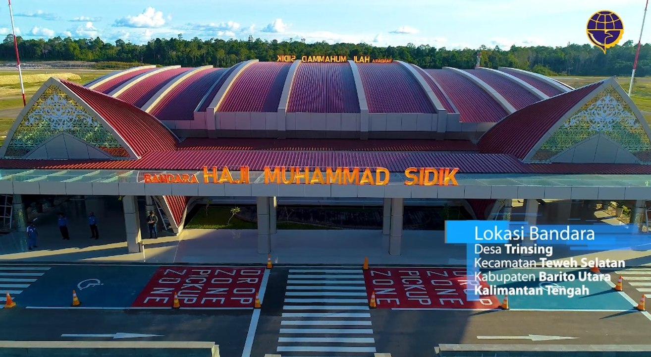 Video Profile: Bandara Haji Muhammad Sidik Muara Teweh - Video Dailymotion