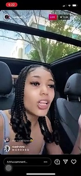 Coi Leray blasts Benzino, for being an absent father, he later responds ...