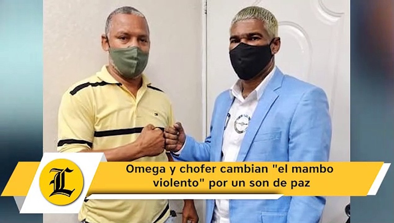 Omega y chofer cambian el mambo violento por un son de paz - Vídeo ...