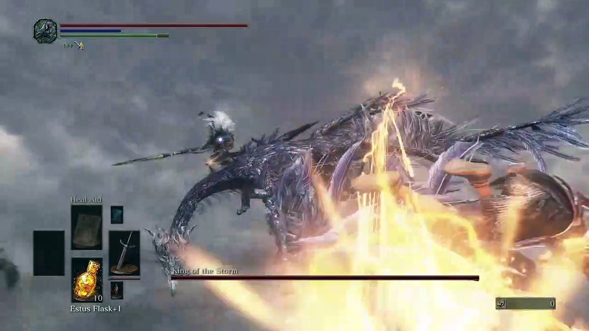 How To Get To Nameless King Boss Fight