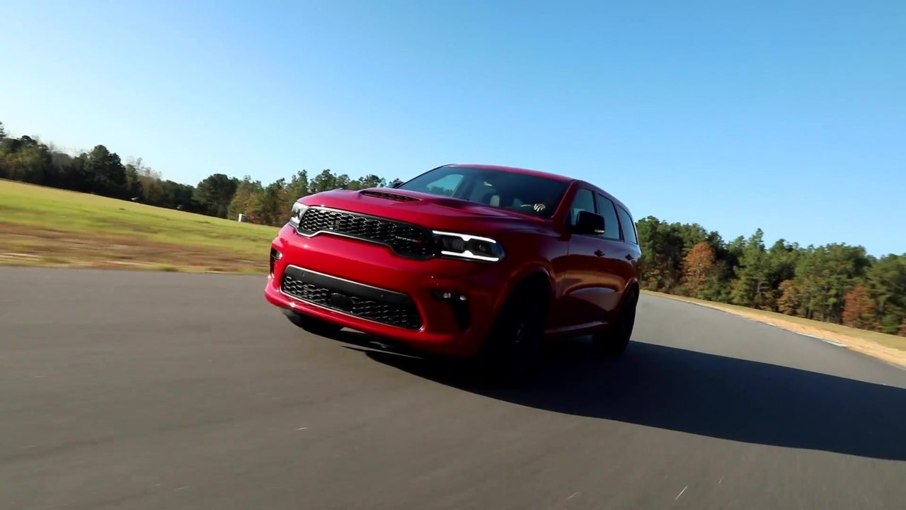 2021 Dodge Durango R/T AWD Tow N Go Driving Video - video Dailymotion
