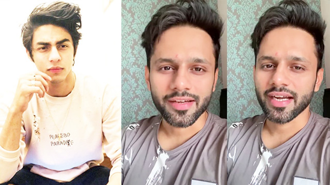Old Video Of Bigg Boss 14 Runner Up Rahul Vaidya Praising Aryan Khan ...