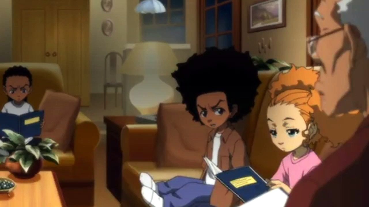 The Boondocks S03E13 The Fried Chicken Flu - Dailymotion Video