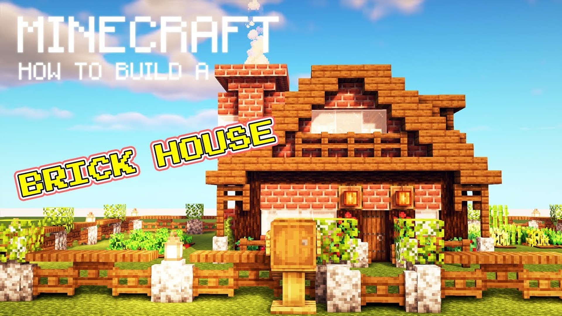 Minecraft Brick House