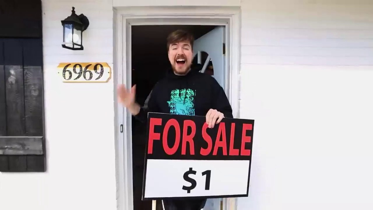 Selling Houses For $1 - MrBeast (Mr Beast) - video Dailymotion