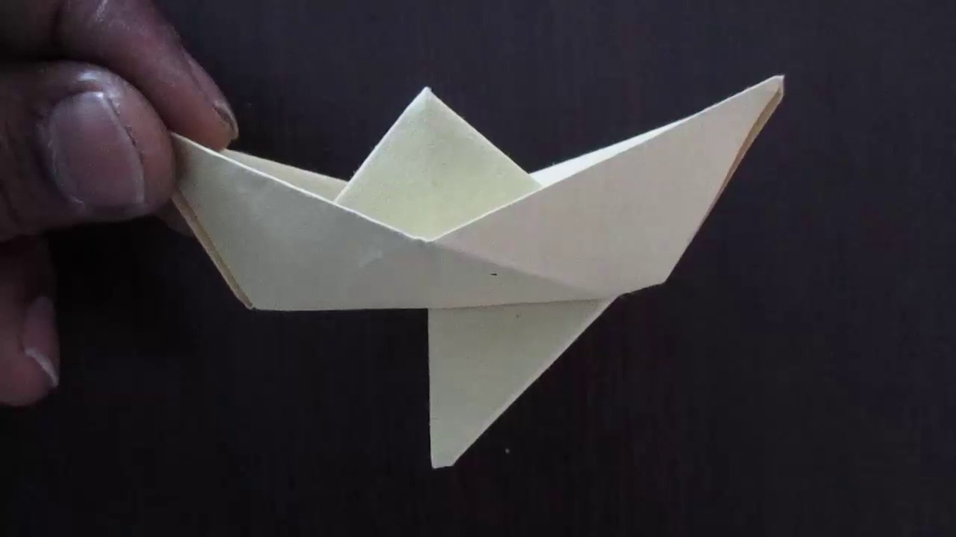Paper Boat Craft