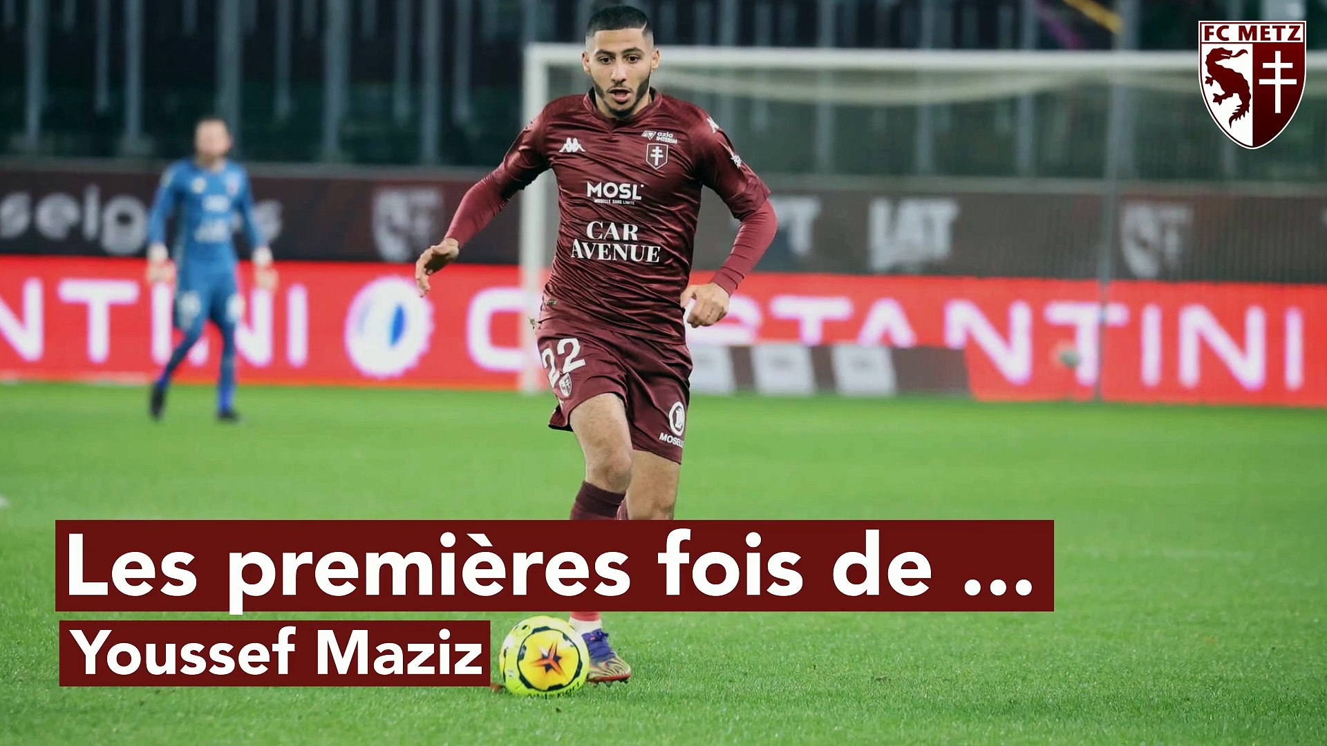 Les premières fois de Youssef Maziz