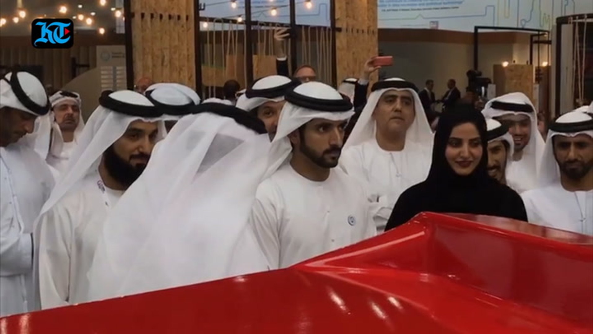 Sheikh Hamdan Bin Mohammed Bin Rashid Al Maktoum Mercedes